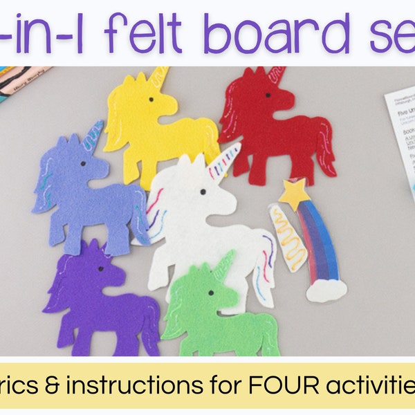 Felt Board Sets - Etsy