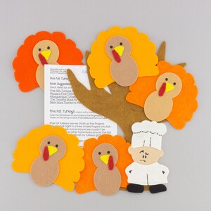 Thanksgiving Turkey Flannel Board Story Time Song, Online or Regular ...