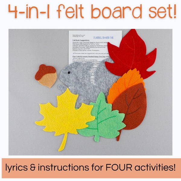 Felt Story Set - Etsy