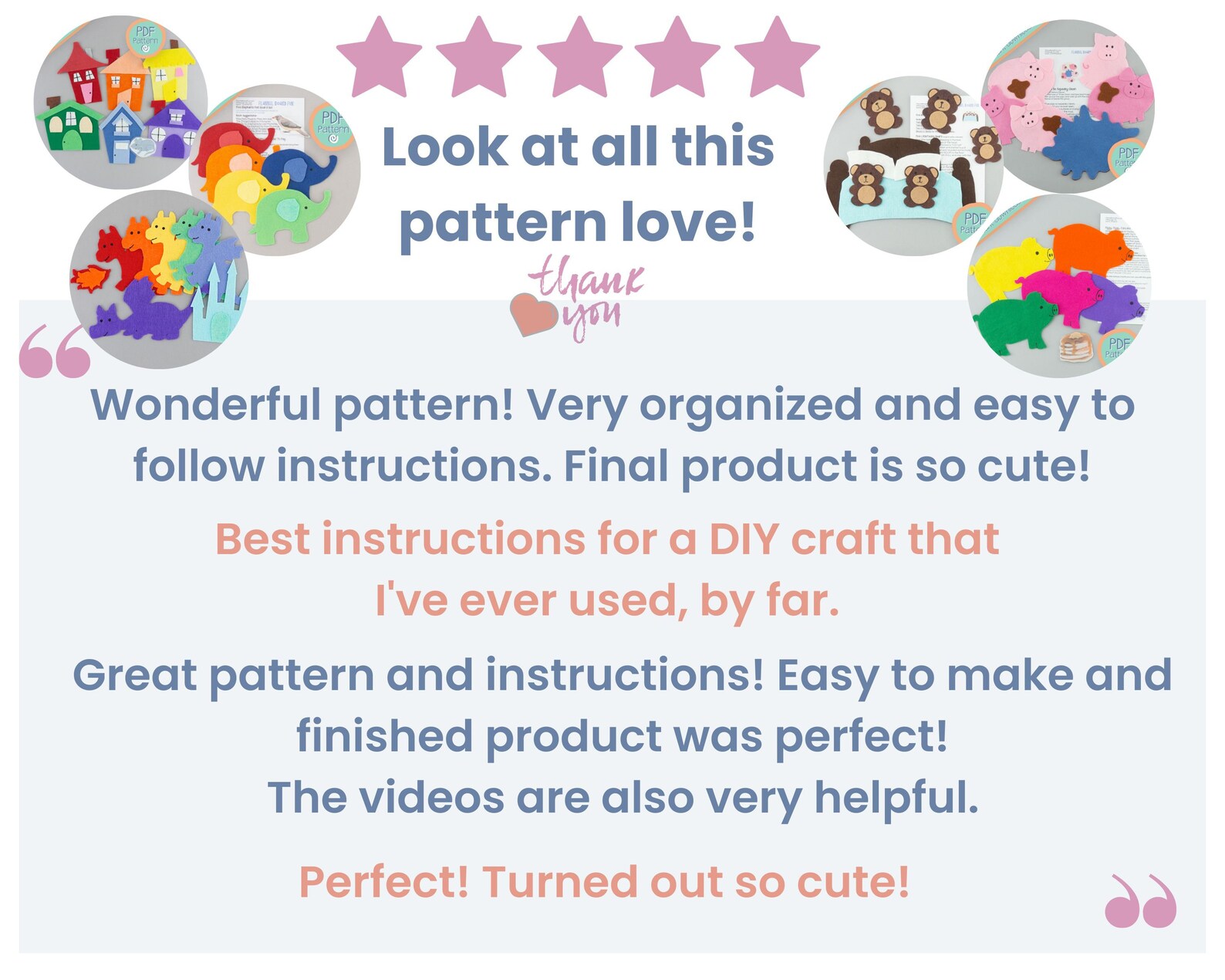 PDF Pattern Goldilocks Felt Board Story Set for Preschool - Etsy