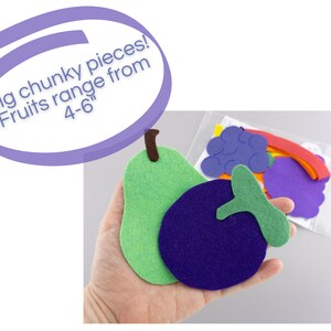 Fruit & Rainbow Stew Flannel Board Circle Time Song, Fruit Song W ...