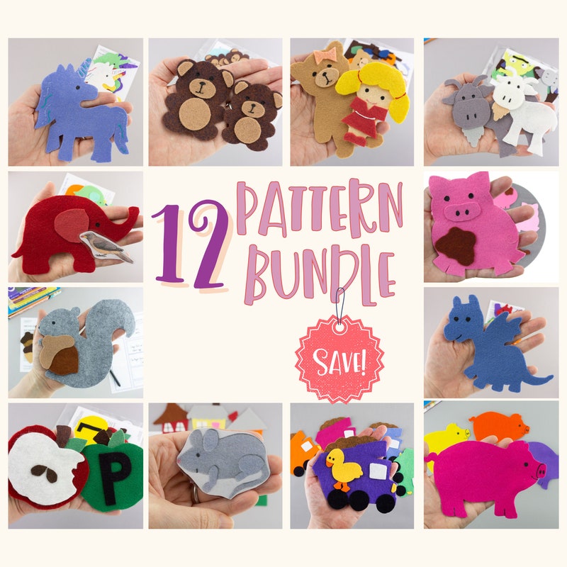 FlannelBoardFun - Etsy