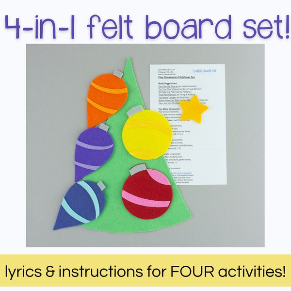 Felt Christmas Tree - Etsy