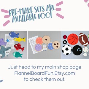 Insects Felt Board Story Pattern: Circle Time Rhymes (PDF Pattern) - Etsy