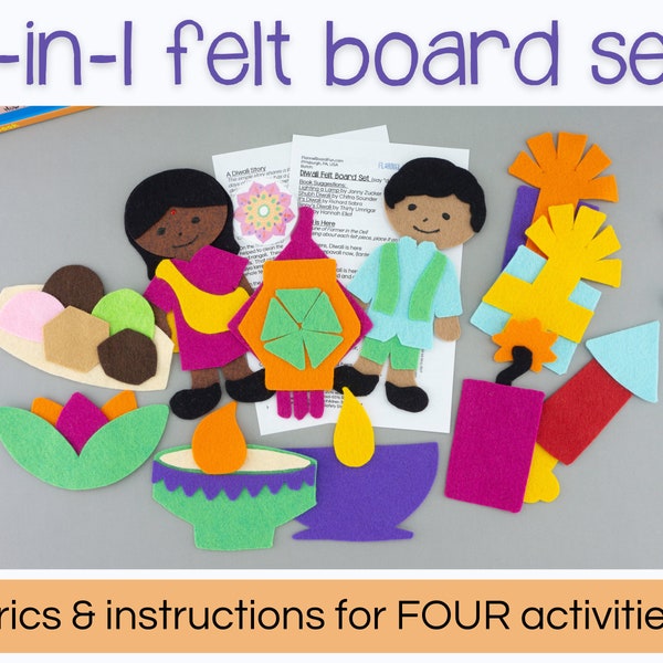 Felt Board Stories - Etsy