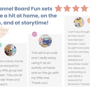 Felt Board Story Apple Song for Kindergarten + Preschool Teacher Circle ...