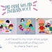 Five Friends Felt Board Pattern: Multicultural Kids Circle Time (PDF ...