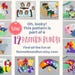 PDF Pattern for Apple Bingo Flannel Board Song Set, Circle Time ...