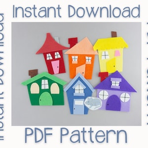 Little Mouse Felt Board Story Pattern: Preschool Circle Time Color ...