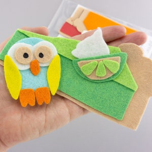 4-in-1 Felt Board Story Song & Rhyme Set, Pie + Owl Library Story Time ...