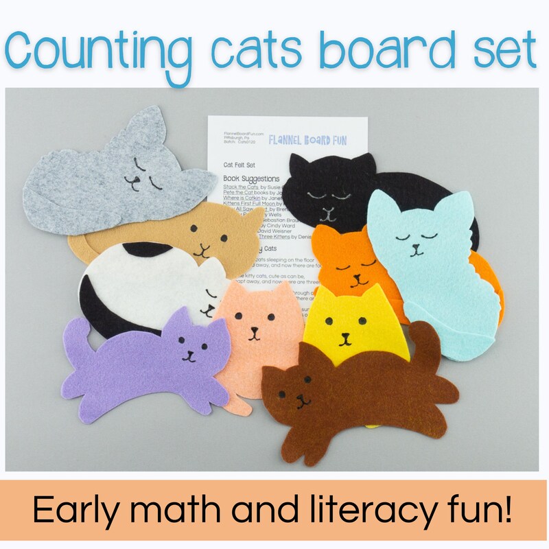 Felt Board Story Set - Etsy