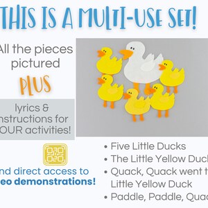 Felt Board Stories 3 Pack: Old Macdonald Had a Farm, Five Little Ducks ...