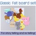 Felt Board Story Apple Song for Kindergarten + Preschool Teacher Circle ...
