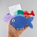 Five Colorful Fish Felt Board Story for Circle Time Fish - Etsy