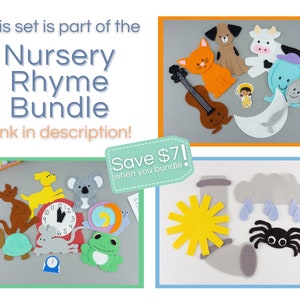 Itsy Bitsy Spider Felt Board Story | Flannel Board Eensy Weensy Spider ...