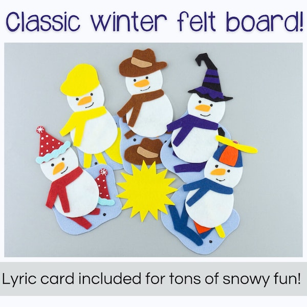 Felt Board Story Set - Etsy