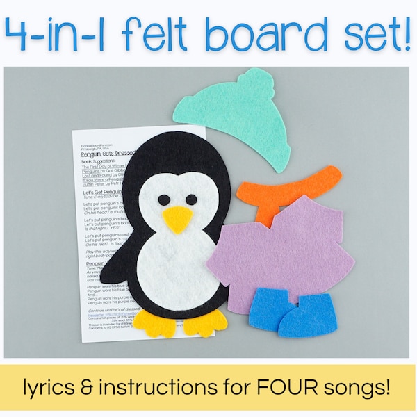 Felt Board Stories - Etsy