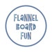 PDF Pattern for Muddy & Clean Pigs Felt Board or Flannel Board Circle ...