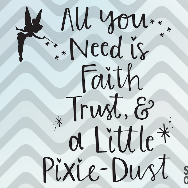 Pixie Dust Svg - Etsy