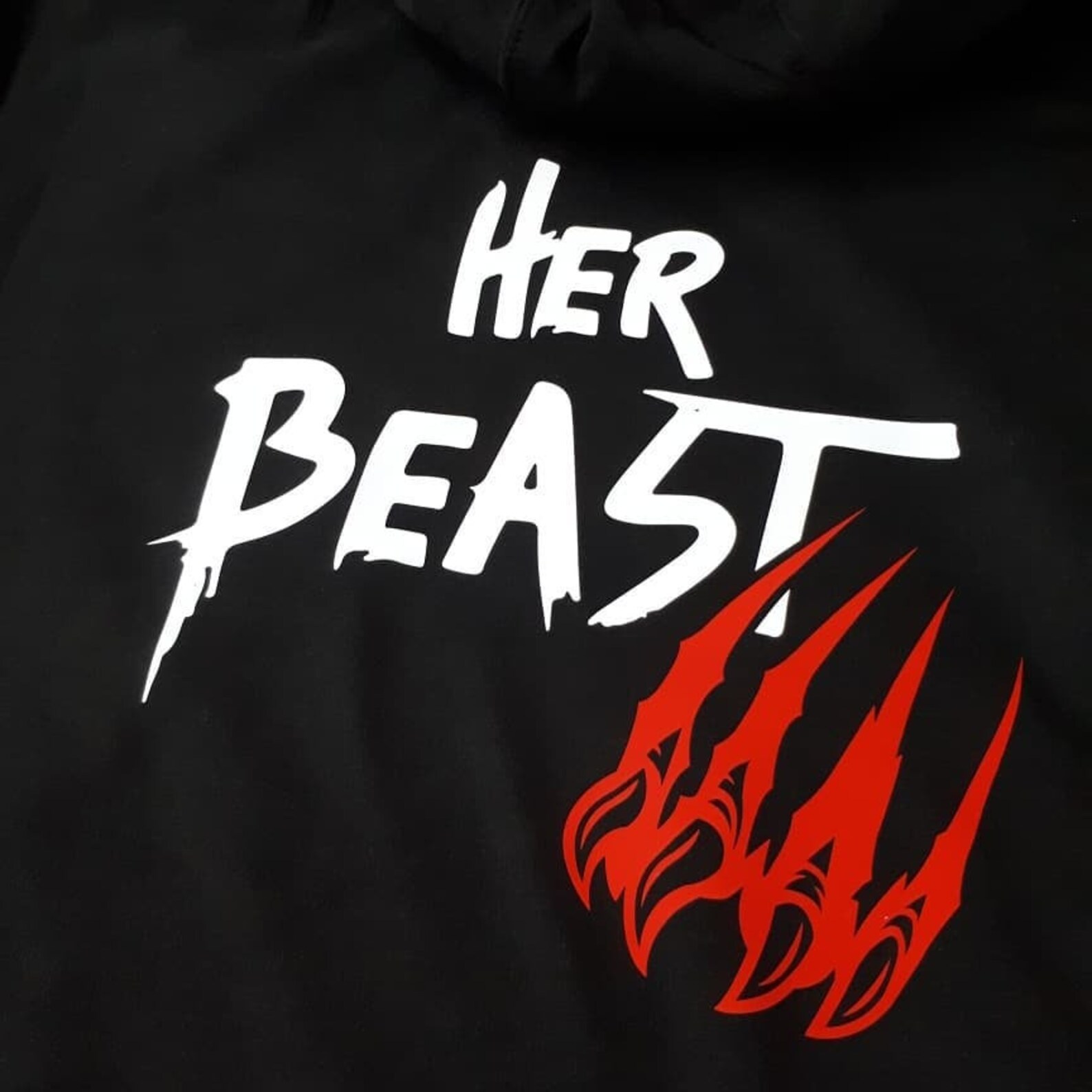 Her Beast His Beauty Svg Eps Cutting Files Duo Shirts , Belle Svg ...