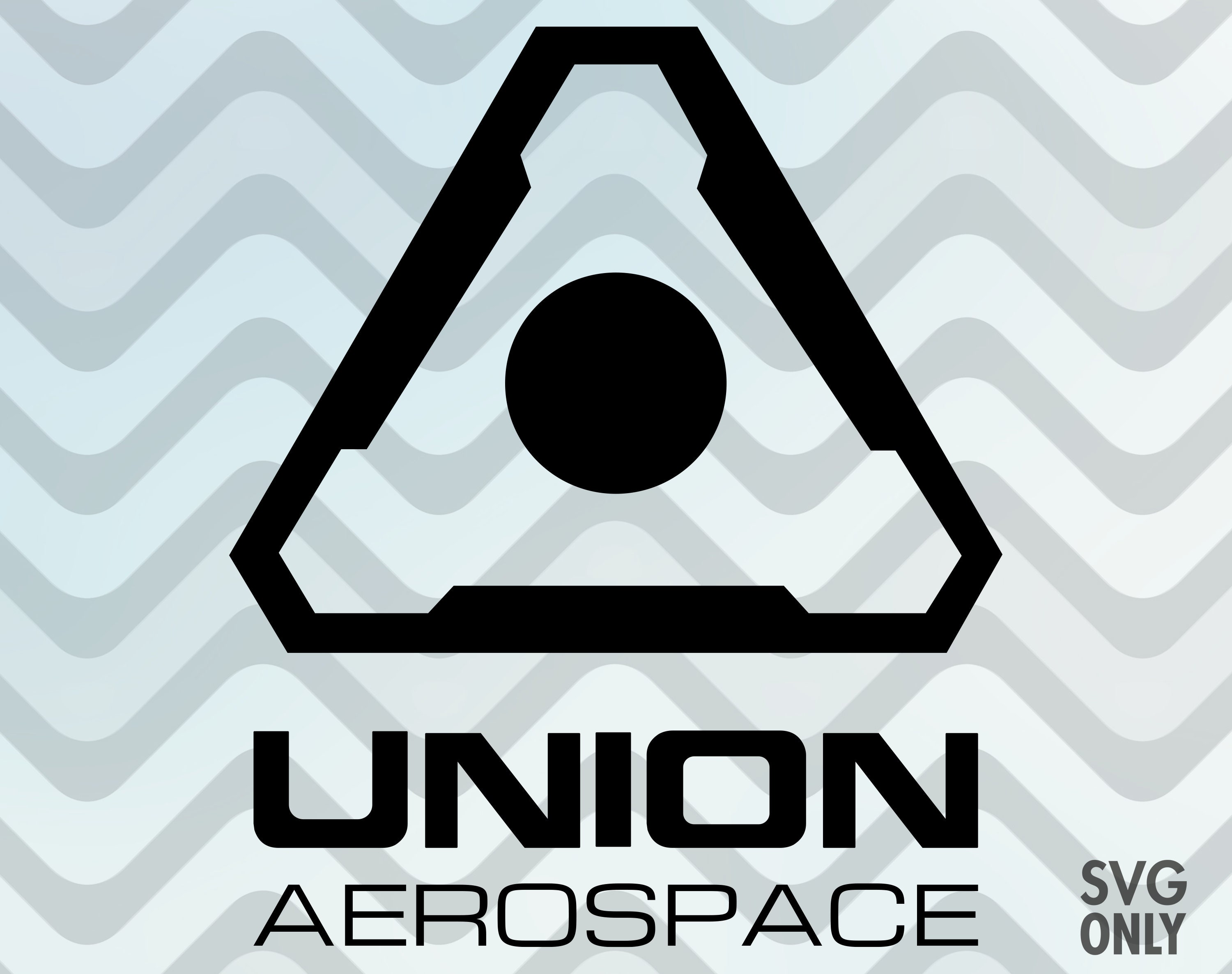 Doom Eternal Union Aerospace Logo Emblem Svg File for Cutting Machines ...