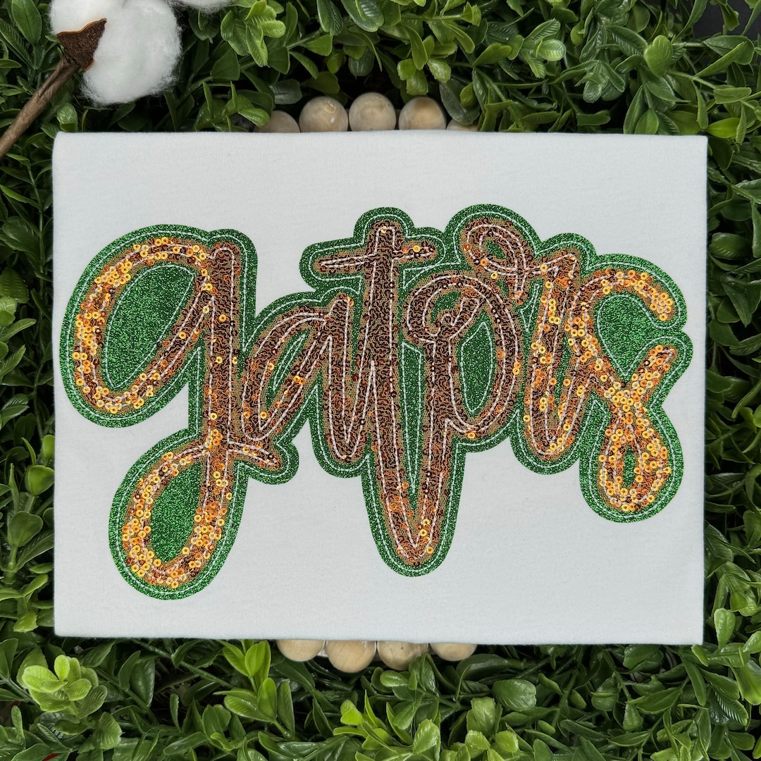 Game Day Team School Spirit Gators Shirt - Etsy