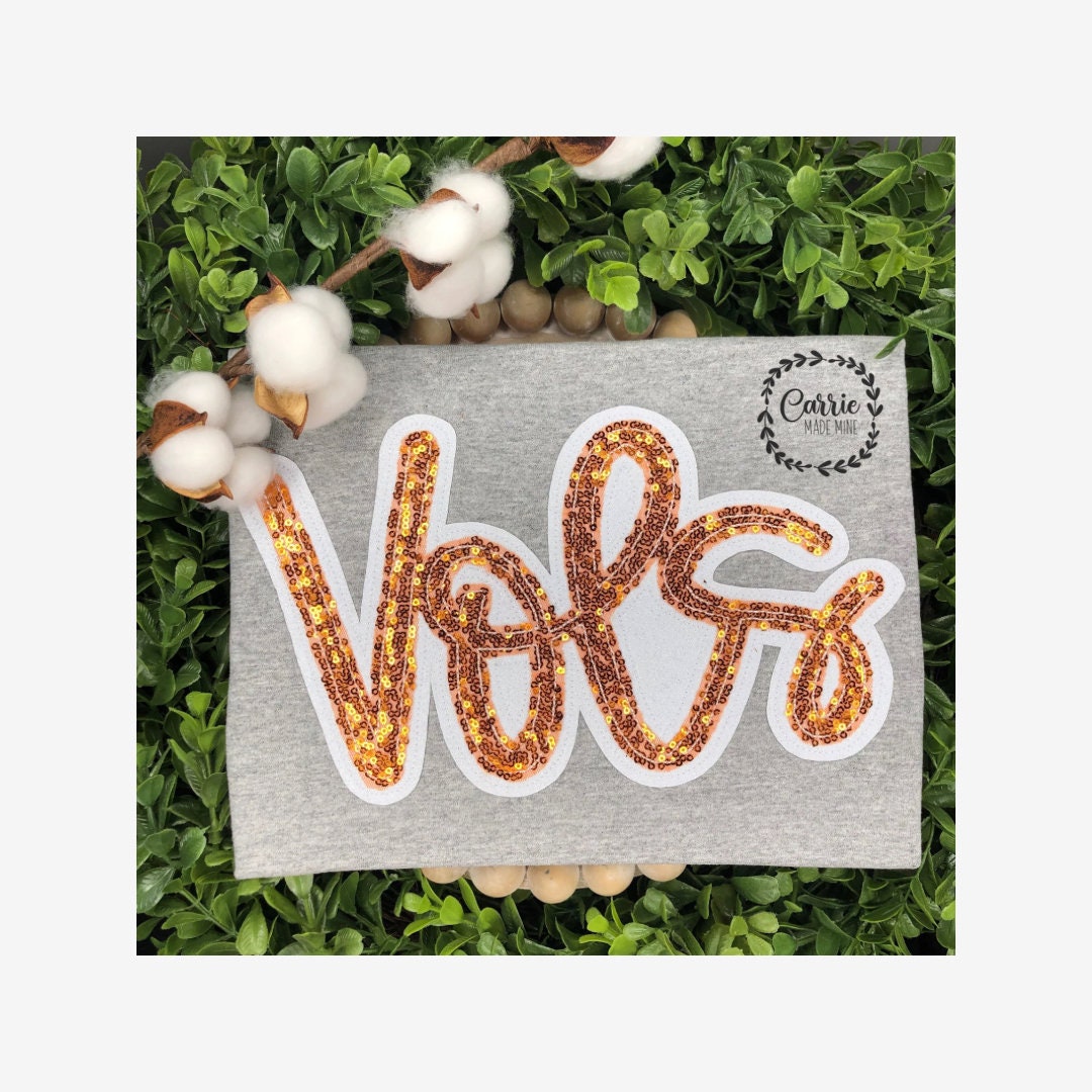 Game Day Team Spirit Vols Tshirt - Etsy