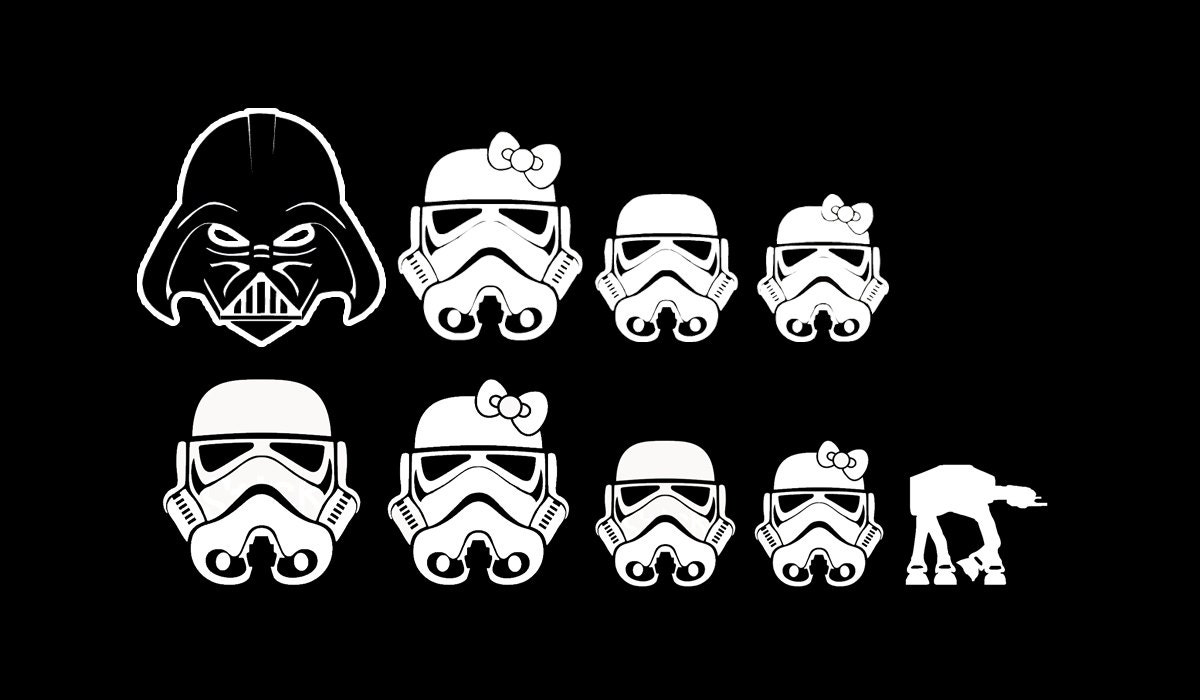 Empire Star Wars Decals