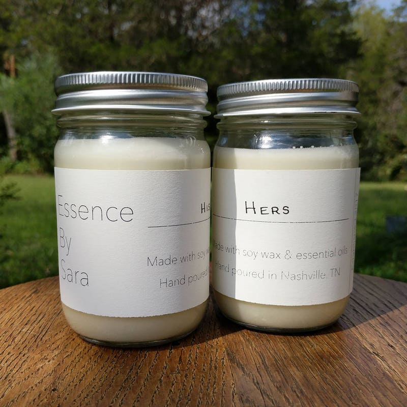 His and Hers Scent - Etsy