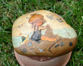 Painted rocks | Etsy