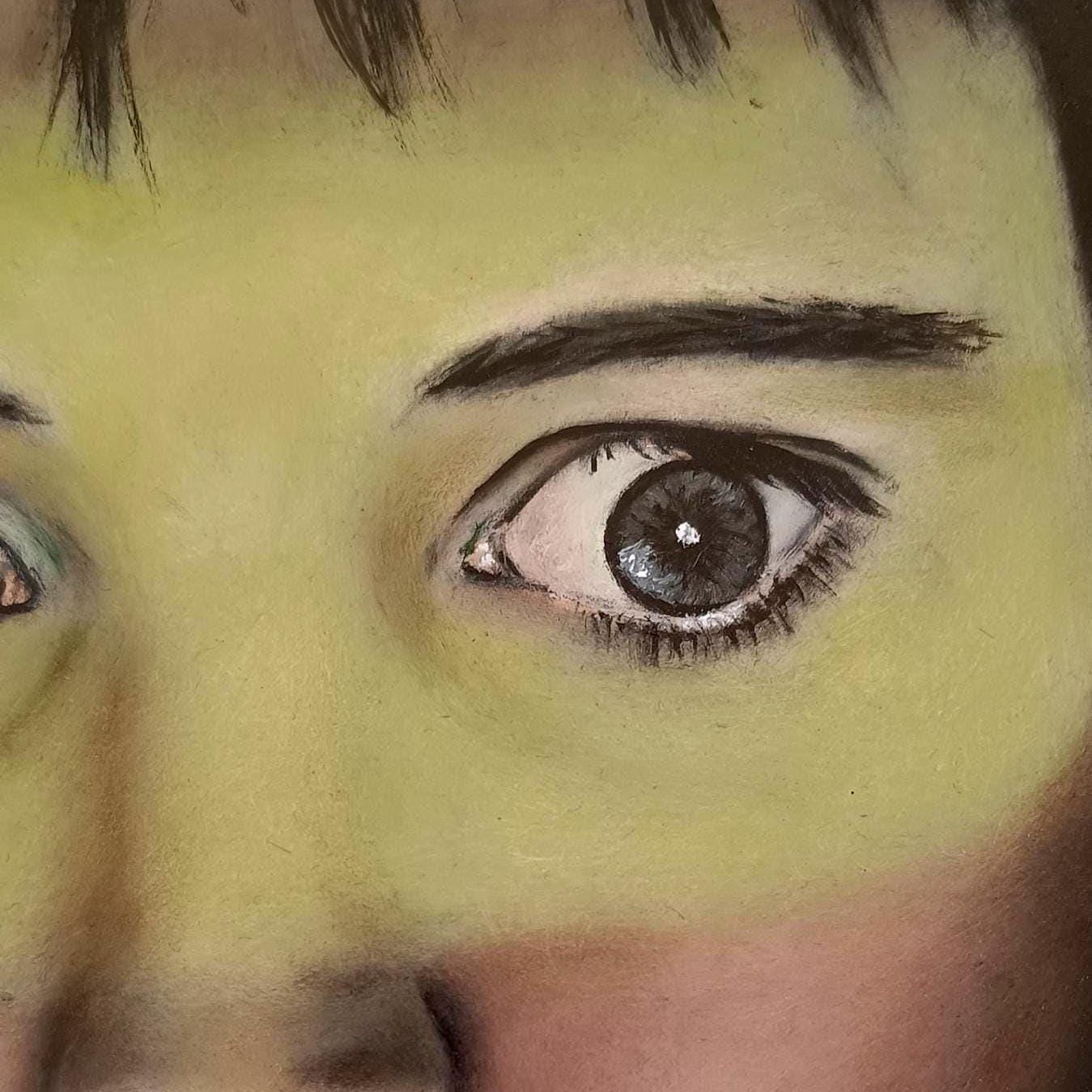 Portrait of Lydia Deetz – Winona Ryder in Beetlejuice – Gothic Oil ...