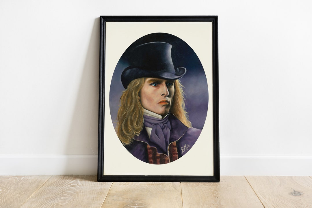 Lestat the Vampire / Art Print / Tom Cruise/ Interview With the Vampire/ Anne Rice/ Poster Wall ...