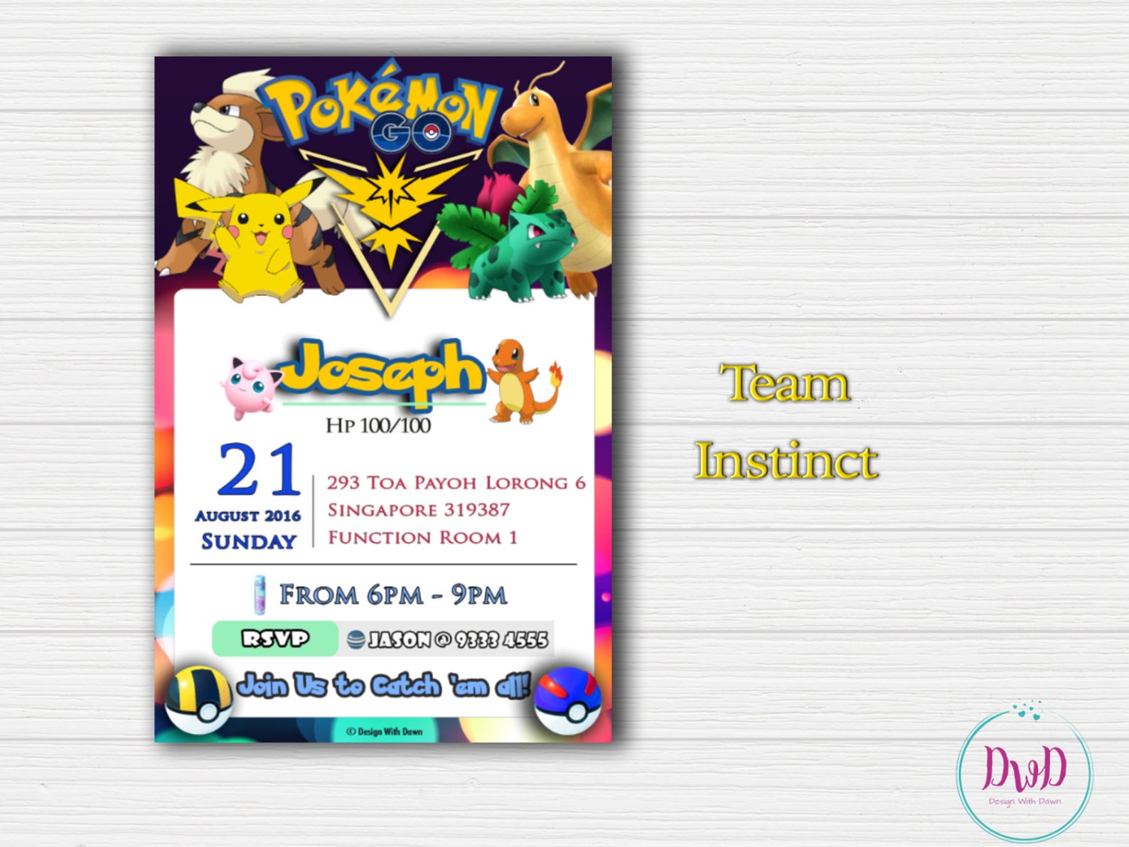 Pokemon Go Birthday Invitation Pokemon Go Invitation Pokemon - Etsy ...