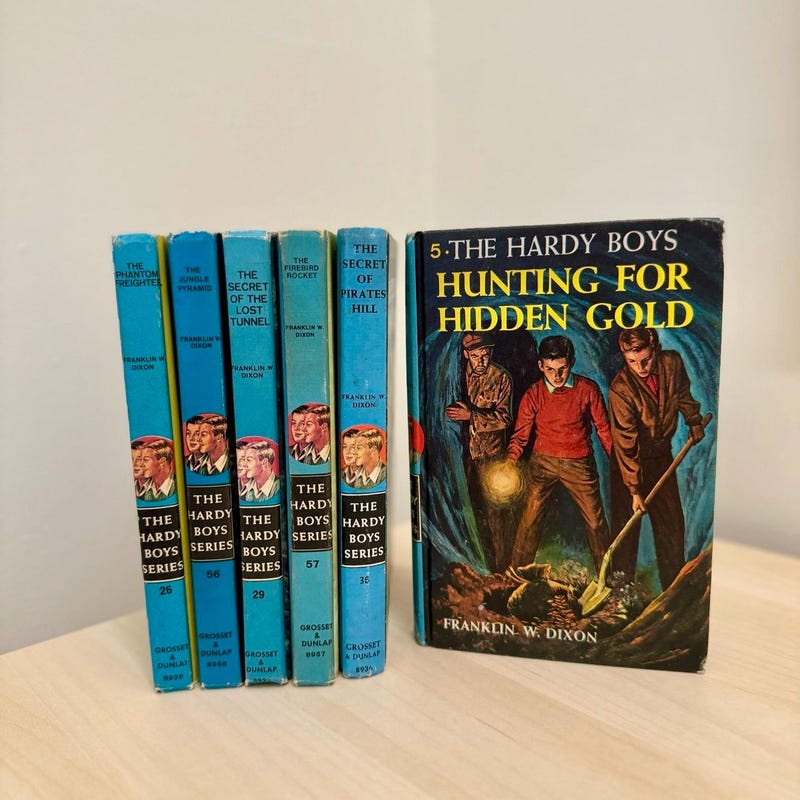 Hardy Boys Books - Etsy