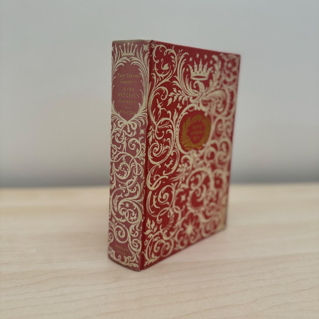 Vintage Book Fairy Tales and Legends by Hans Christian Andersen ...