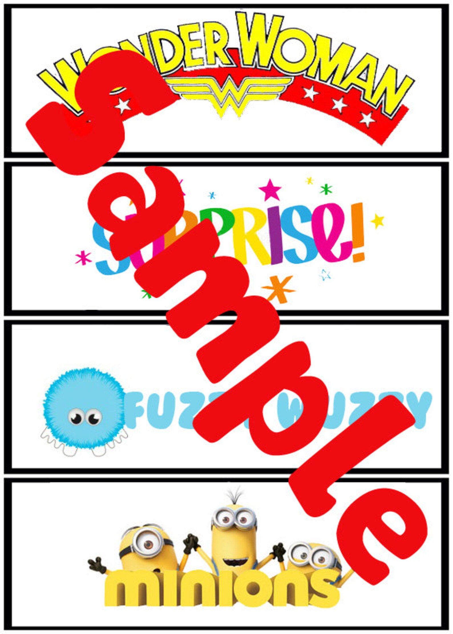 Face Painting Signs Words Board JPEG Festivals Events Print Your Own A4 ...