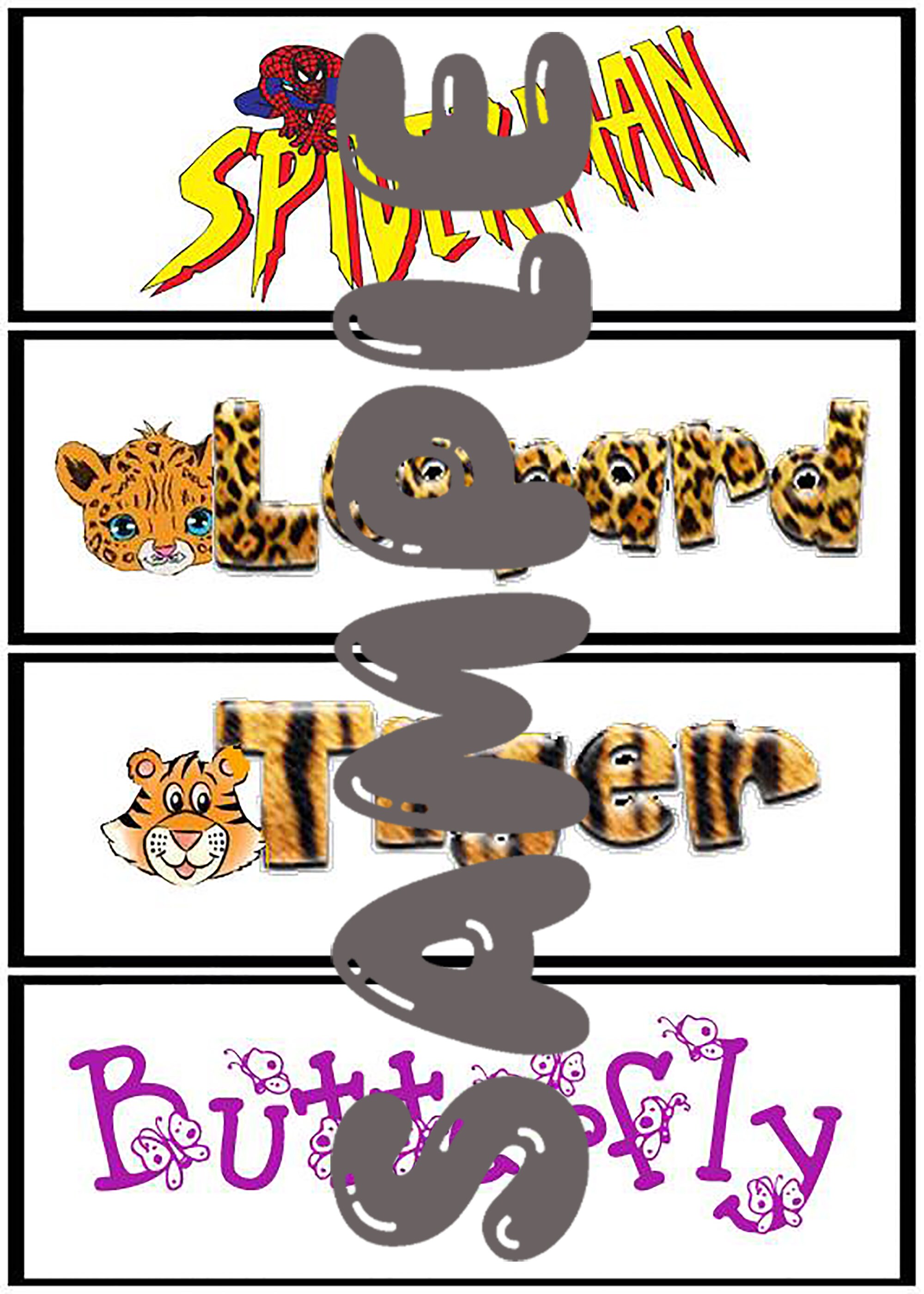 Face Painting Signs Words Board JPEG Festivals Events Print Your Own A4 ...