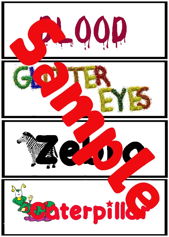 Face Painting Signs Words Board JPEG Festivals Events Print - Etsy