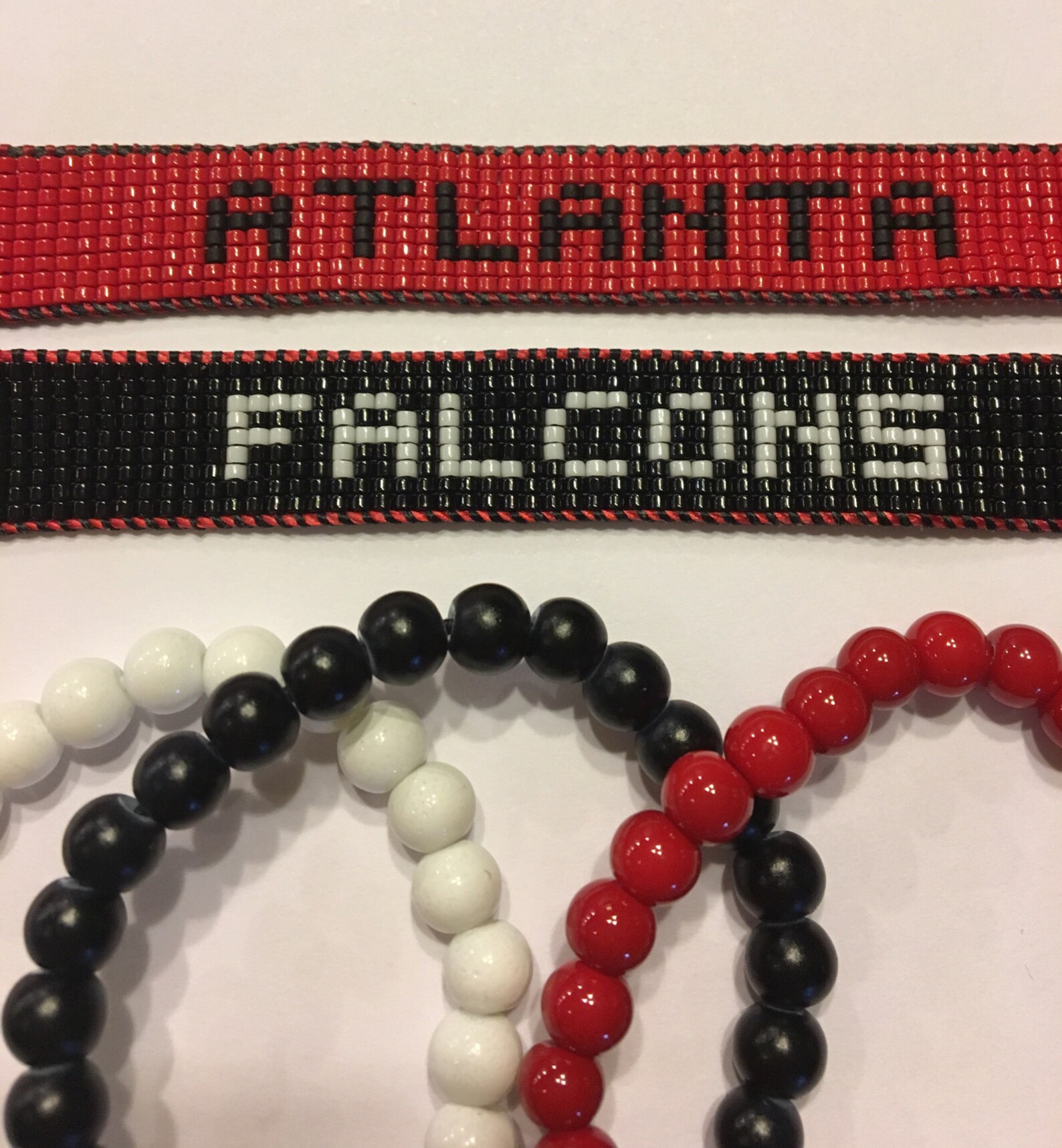 Atlanta Falcons Bracelet, Falcons Bracelet, NFL Bracelet, Football ...