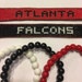 Atlanta Falcons Bracelet, Falcons Bracelet, NFL Bracelet, Football ...