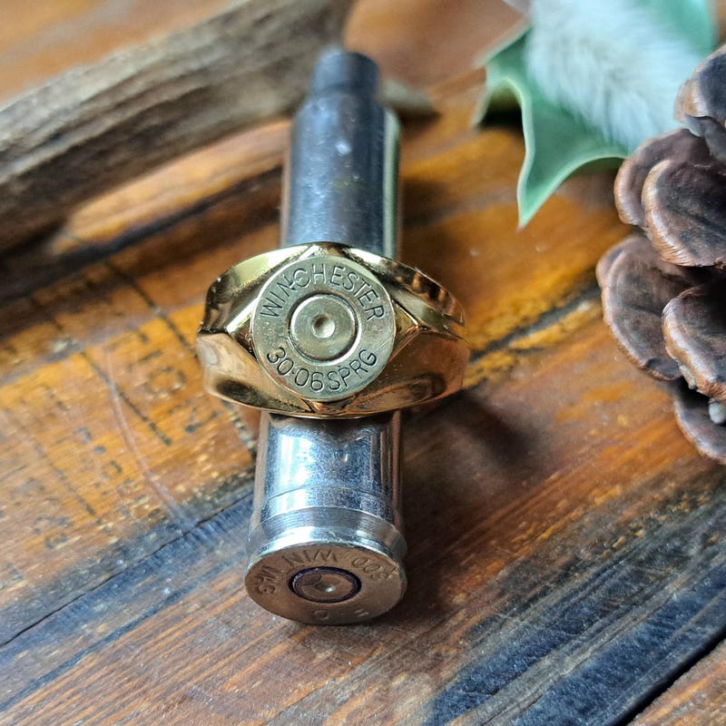 Bullet Ring - Etsy