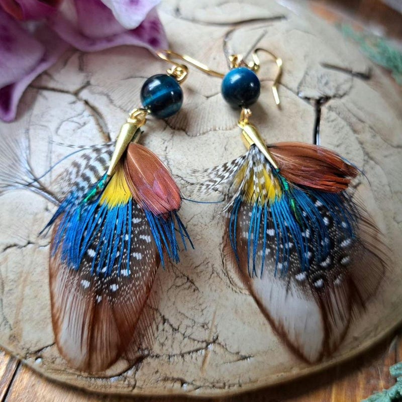 Feather Ear Cuff - Etsy