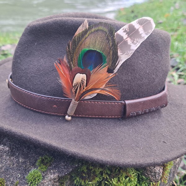 Feather Hat Pin - Etsy