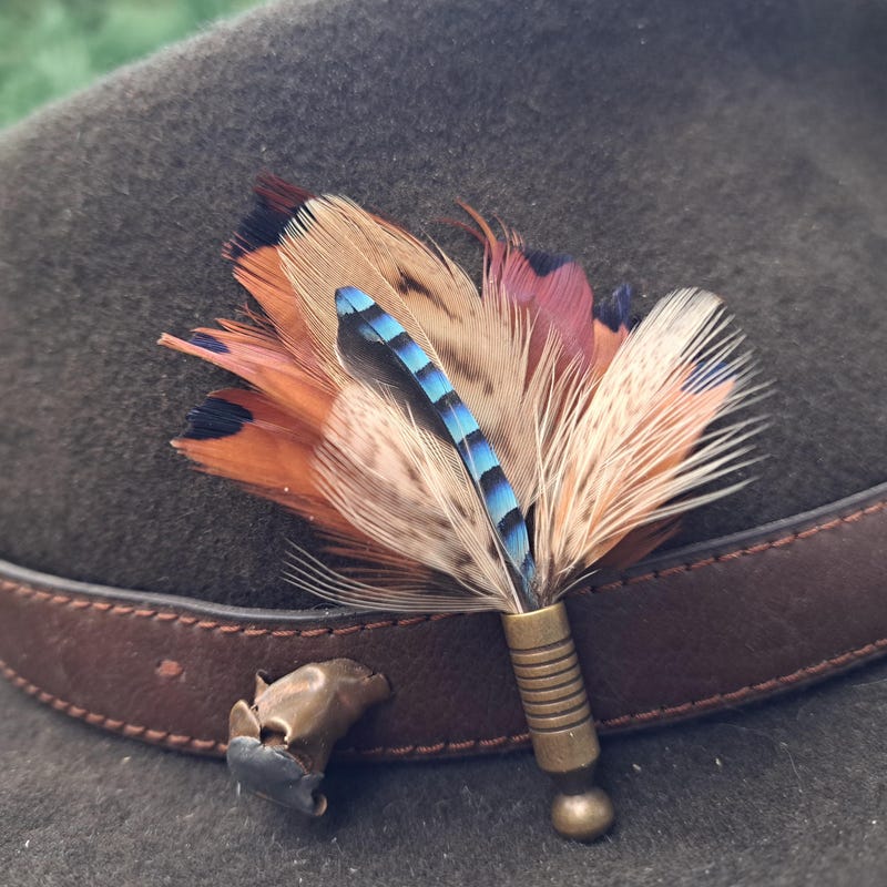 Custom Hat Feather - Etsy