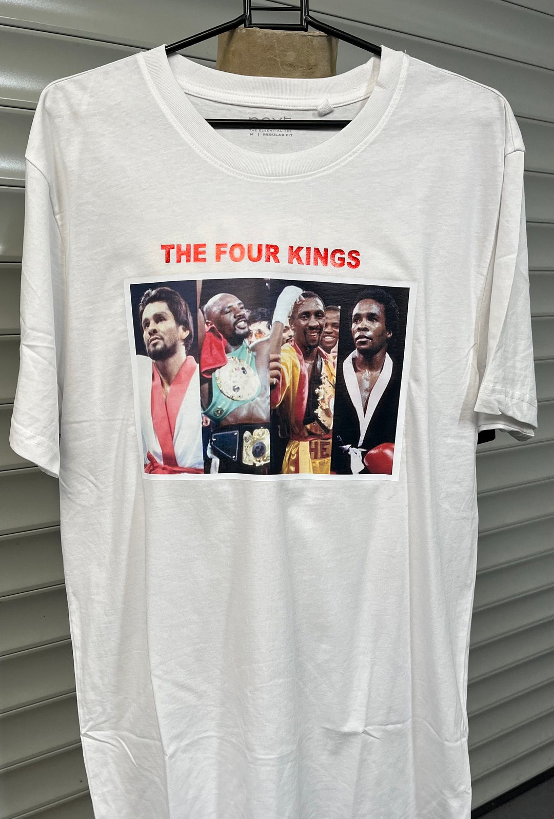 Four Kings Boxing T Shirt - Etsy