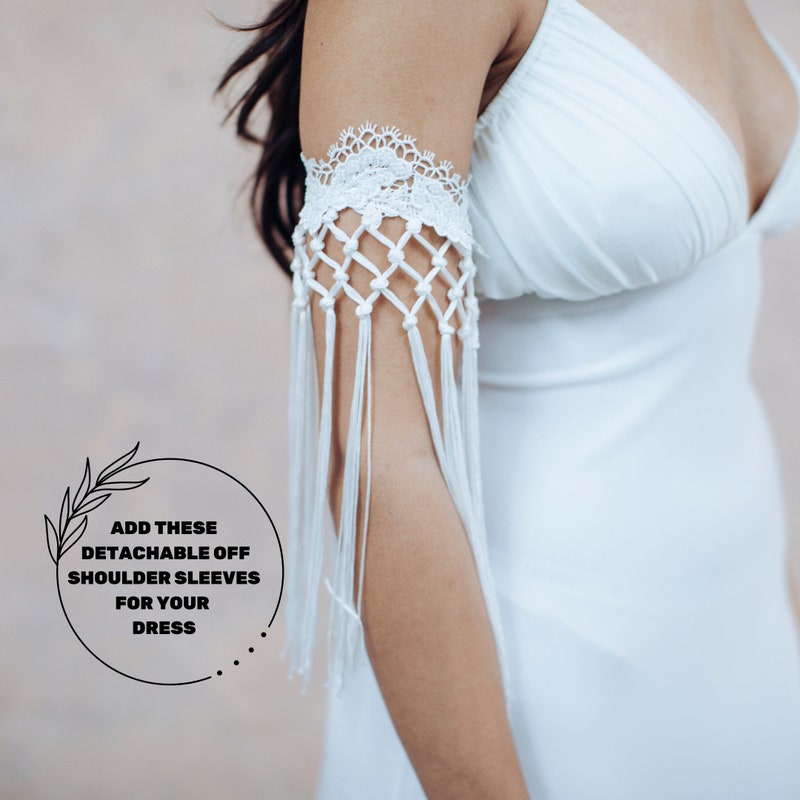 Fringe Arm Cuff - Etsy