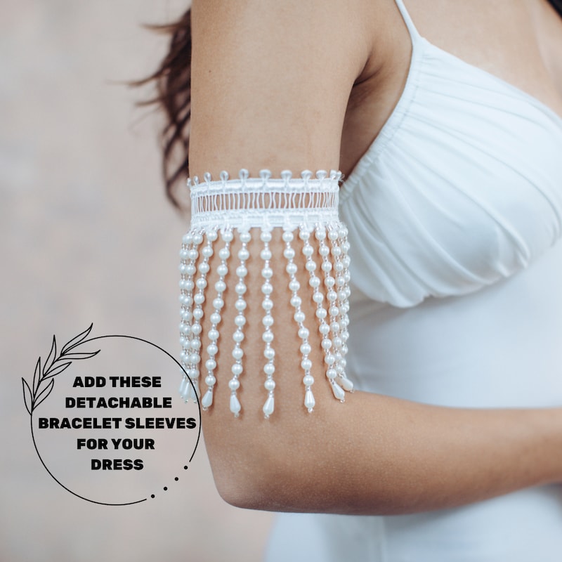 Fringe Arm Cuff - Etsy