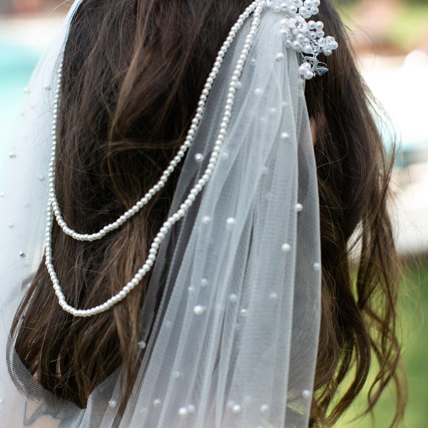 Boho Veil - Etsy