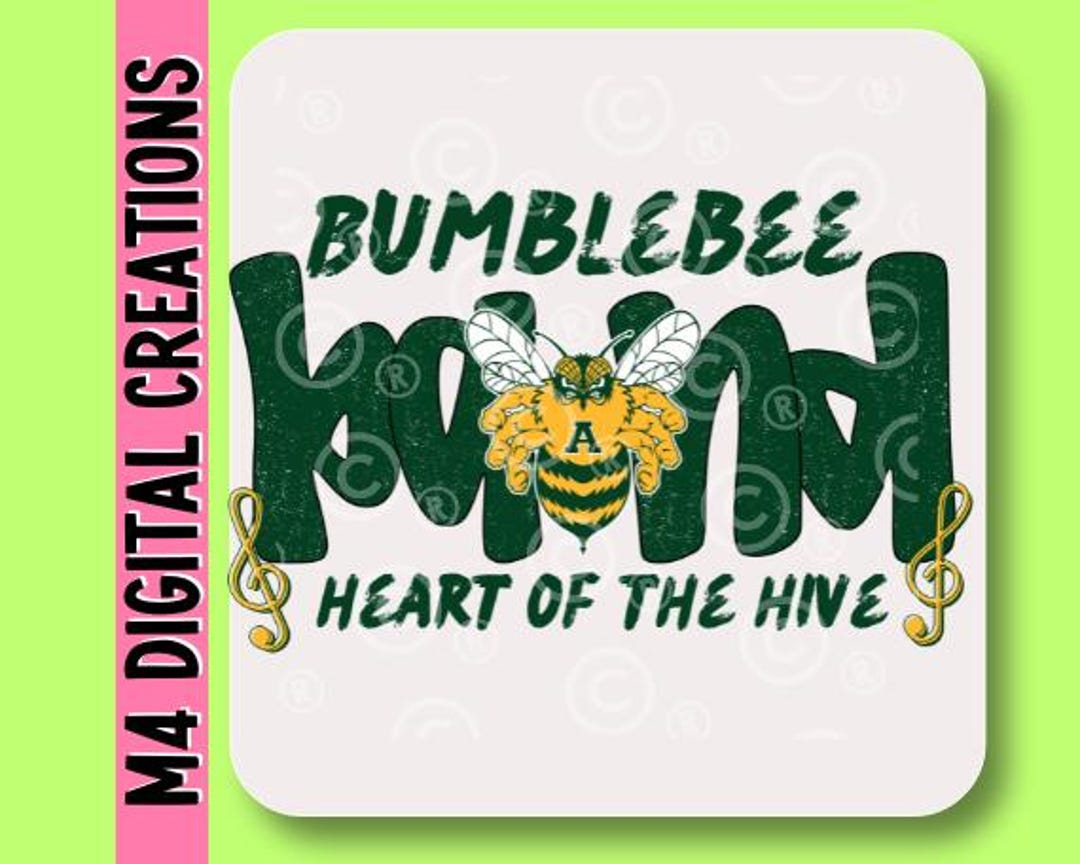 Bumblebee Band PNG - Etsy