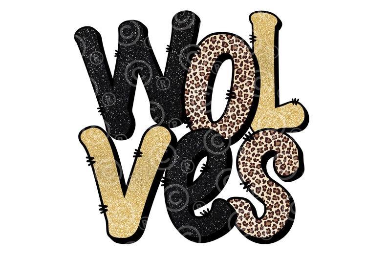 Wolves Spirit PNG TWO VERSIONS - Etsy